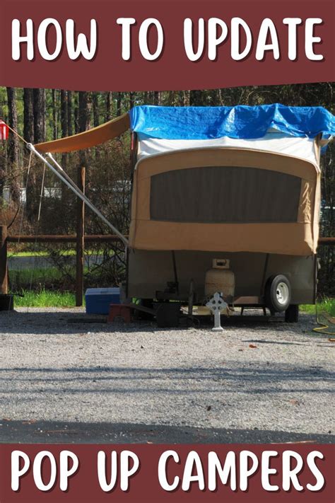 How To Modify A Pop Up Camper Easy Pop Up Camper Mods Artofit