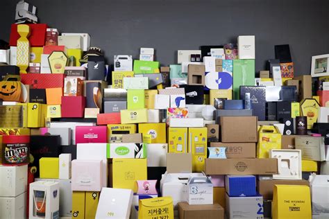 좋은 패키지 상자