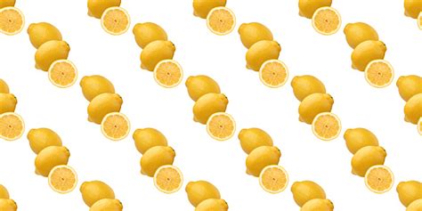 두 개의 전체 레몬과 흰색 배경에 레몬 조각의 완벽 한 패턴 감귤류 과일에 대한 스톡 사진 및 기타 이미지 감귤류 과일 건강한 생활방식 과일 Istock