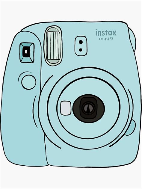 Instax Mini 9 Sticker By Leagalataud In 2024 Instax Mini Camera