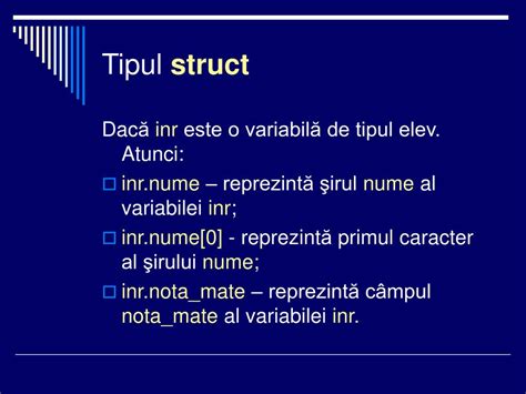 Ppt Structuri De Date Neomogene Powerpoint Presentation Free