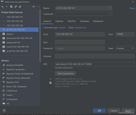 Hive学习——单机版hive的安装hive单机版 Csdn博客