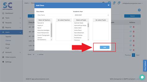 6 How Can I Add A New Class