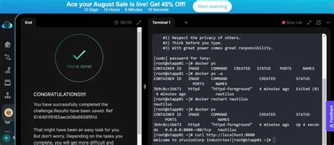 Ramasamy A On Linkedin Docker Level 1 Task5 Troubleshoot Docker