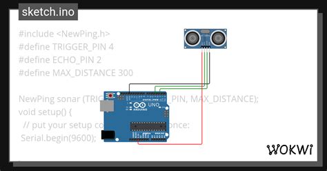 Sensor De Proximidad Wokwi Esp32 Stm32 Arduino Simulator