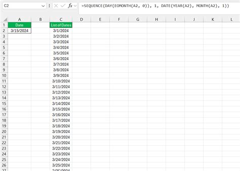 How Many Weeks In A Month In Excel Step By Step Guide MyExcelOnline