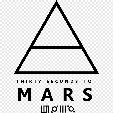 Triangle 30 Seconds To Mars Logo Symbols And Theories Symboles Et