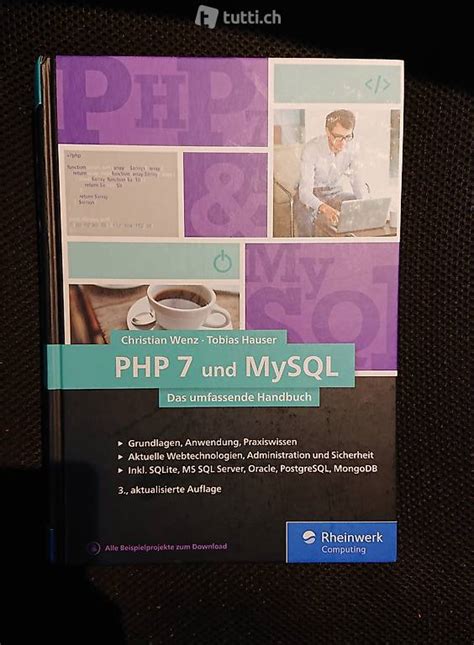 Php 7 Und Mysql Das Umfassende Handbuch Im Kanton Basel Landschaft Tutti Ch