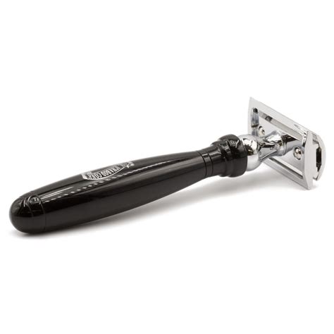 Col Conk Classic Double Edge Razor Faux Ebony Handle — Fendrihan