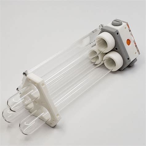 White Test Tube Ant Nest Acrylic 3d Printed Ant Ne Grandado White Test Tube Ant Nest Acrylic 3d Printed Ant Ne Grandado