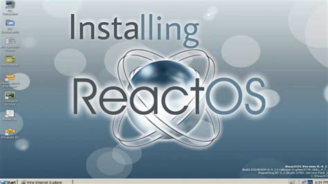Installing ReactOS Mb Windows Ish OS VirtualBox YouTube