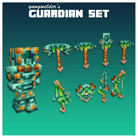 Guardian Set MCModels