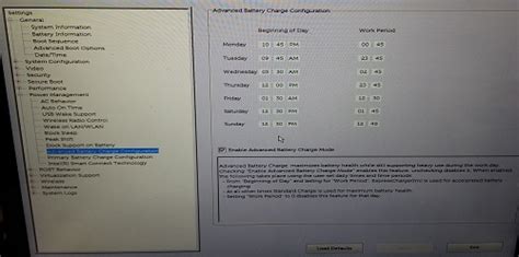 ‎dell Command Powershell Provider 1 0 Advanced Battery Charge Feature Dell Technologies