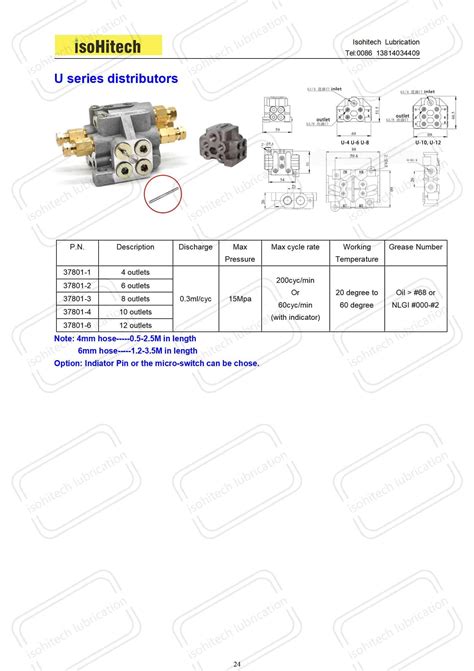U Ihi Block Smart Distributor For Trailers And Chassis Isohitech U Ihi Block Smart Distributor For Trailers And Chassis Isohitech