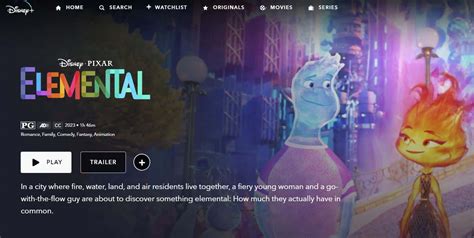 Elemental Disney Plus Pirates And Princesses