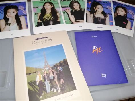 UNSEALED ITZY ITZ ME ALBUM WANNABE VER WITH POB AND COMPLETE INCLUSIONS Hobbies Toys