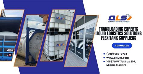 Quantum Logistic Services On Linkedin Transloading Liquid Export