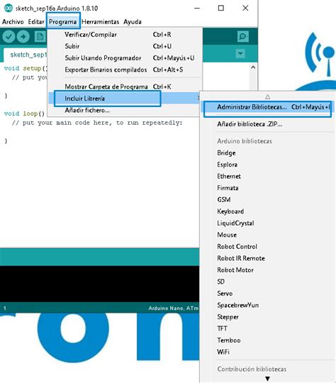 Añadir Librerías De Arduino Moviltronics Electònica And Robòtica