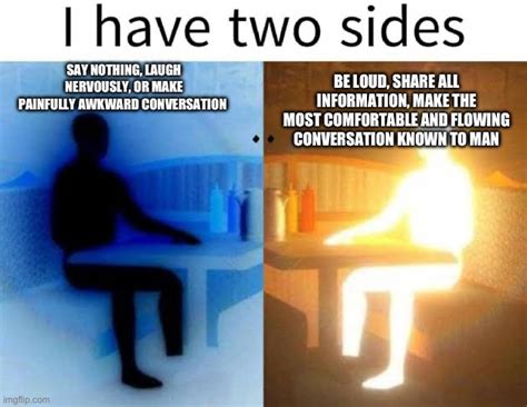 I Only Unlock The Right Side When With Friends Or On A Bus Imgflip