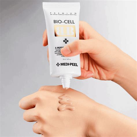 Осветляющий ББ-крем Medi-Peel 5 Peptide Balance Bio-Сell BB Cream ...