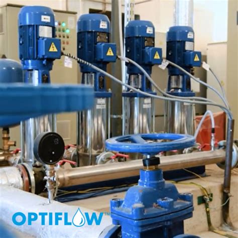Energy efficient pump control with Optidrive ECO ZTF Lāsma