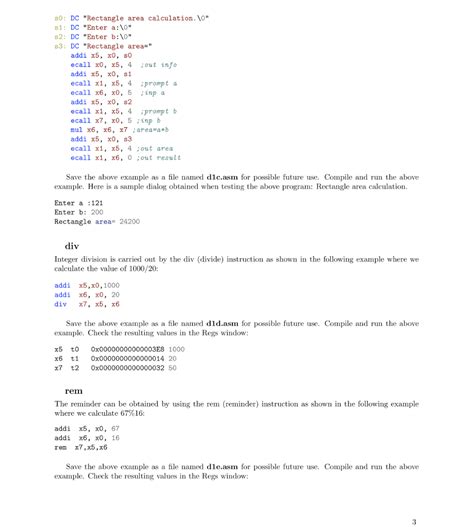 Lab D Integer Multiplication And Division Floating Chegg