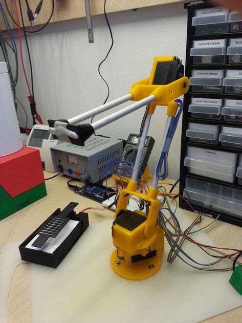 ไอเดย Robot arm รายการ หนยนต เทคโนโลย การออกแบบผลตภณฑ