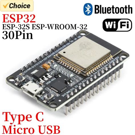 Carte Esp32 Wifi Bluetooth Basse Consommation Test Et Avis