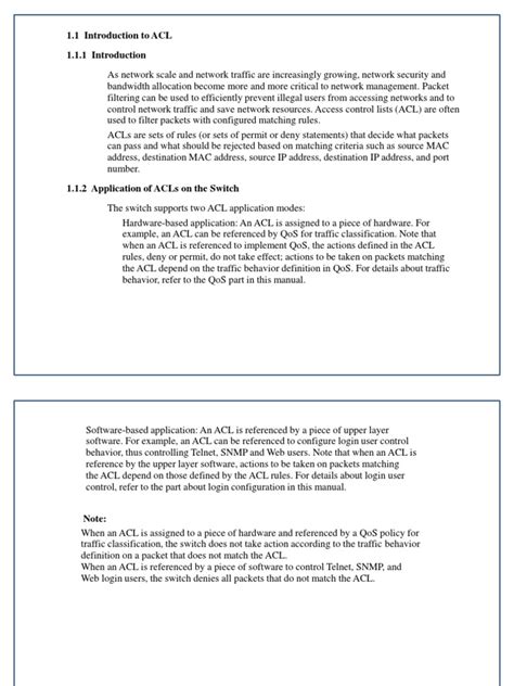 1 1 introduction to acl pdf internet protocols network packet