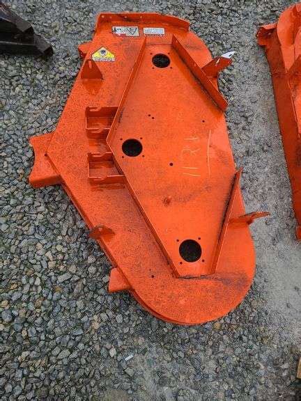 New Kubota Mower Deck 54 Schmid Auction