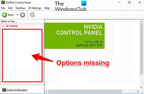 How To Open Up Nvidia Control Panel Wingascse