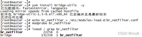 modprobe fatal module br netfilte not found csdn博客