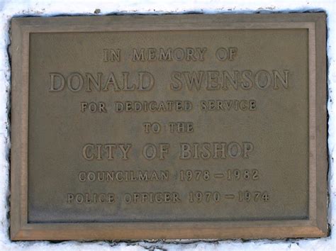 Donald Richard Don” Swenson 1929 1982 Find A Grave Memorial
