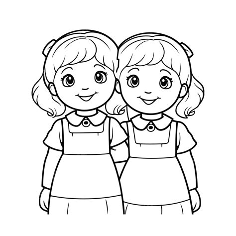 Sister Coloring Pages Big Printable Brother Sisters Getcolorings Color