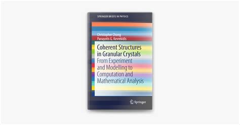 ‎coherent Structures In Granular Crystals Trên Apple Books