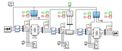 Protection Transformer And Transmission Line In Power System Based On