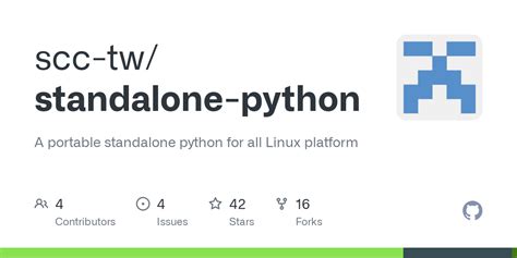 Github Scc Twstandalone Python A Portable Standalone Python For All