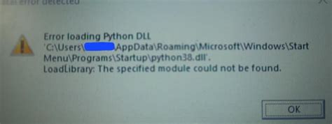 How Do I Fix My Python38 Dll Error Ranki