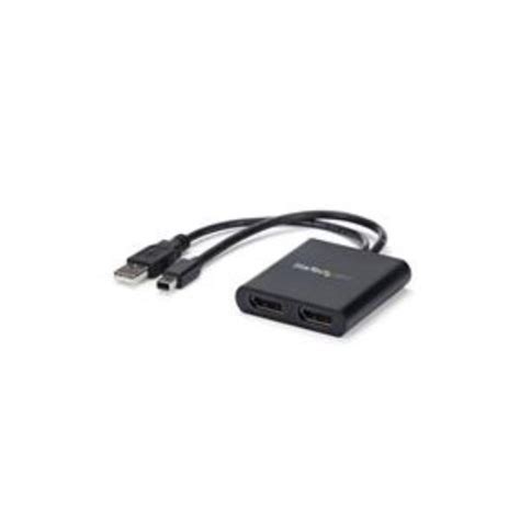 Buy StarTech MSTMDP DP Mini Displayport To Displayport Monitor Splitter Prime Buy