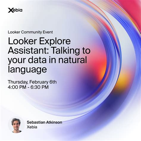 Looker Dataanalytics Ai Machinelearning Xebia Xebia