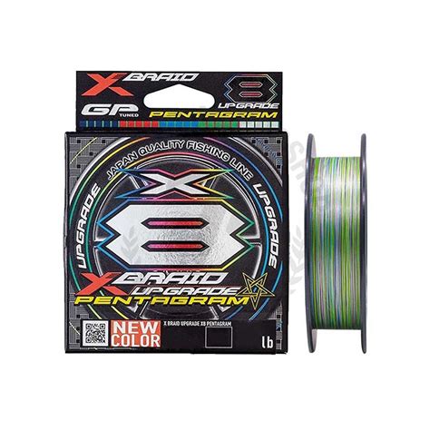 YGK XBraid Upgrade X8 Pentagram 200m | FFSLures