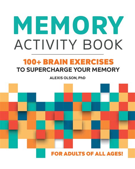 Memory Activity Book By Alexis Olson Phd Penguin Books Australia