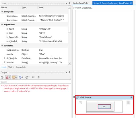 uipath cert generate yearly report create yearly report performer