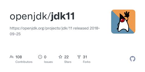 Github Openjdkjdk11 Projectsjdk11 Released