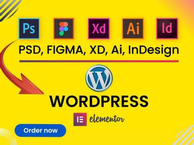 Figma PSD AI Design Converted To A Responsive Pixel Perfect WordPress Upwork
