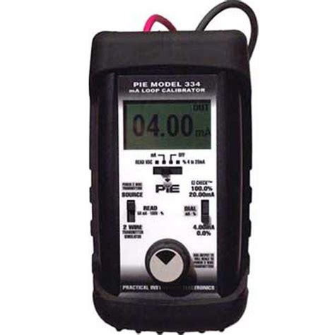 Piecal 334 Milliamp And Process Loop Calibrator