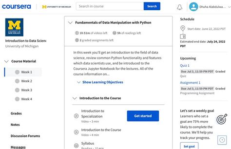 Dhuha Alabdulwahab On Linkedin I Just Started A New Course About Data Science In Python
