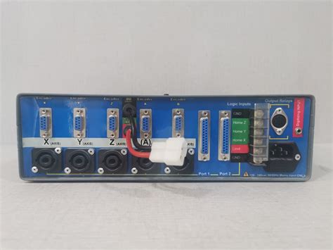 Used Logitrol Cnc Control Equipment Cnc 20 Amp Extra Duty 5 Axis Servo