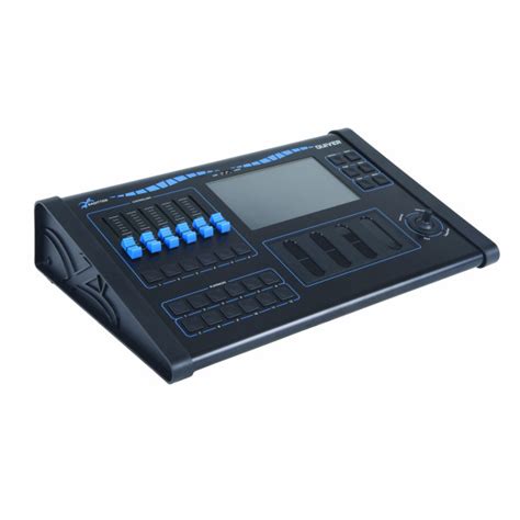 Dmx 512 Control With Touch Screen And Control Fader Sagitter