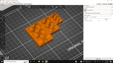 Slicing Ignores Some Features Hardware Firmware And Software Help Prusa D Forum